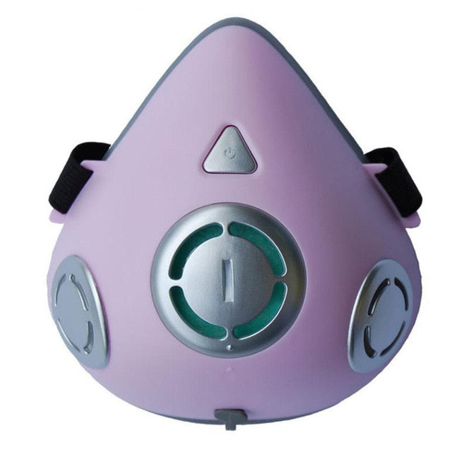 Smart Electric and Air Purification Respirator Automatic Fresh Air Res ...