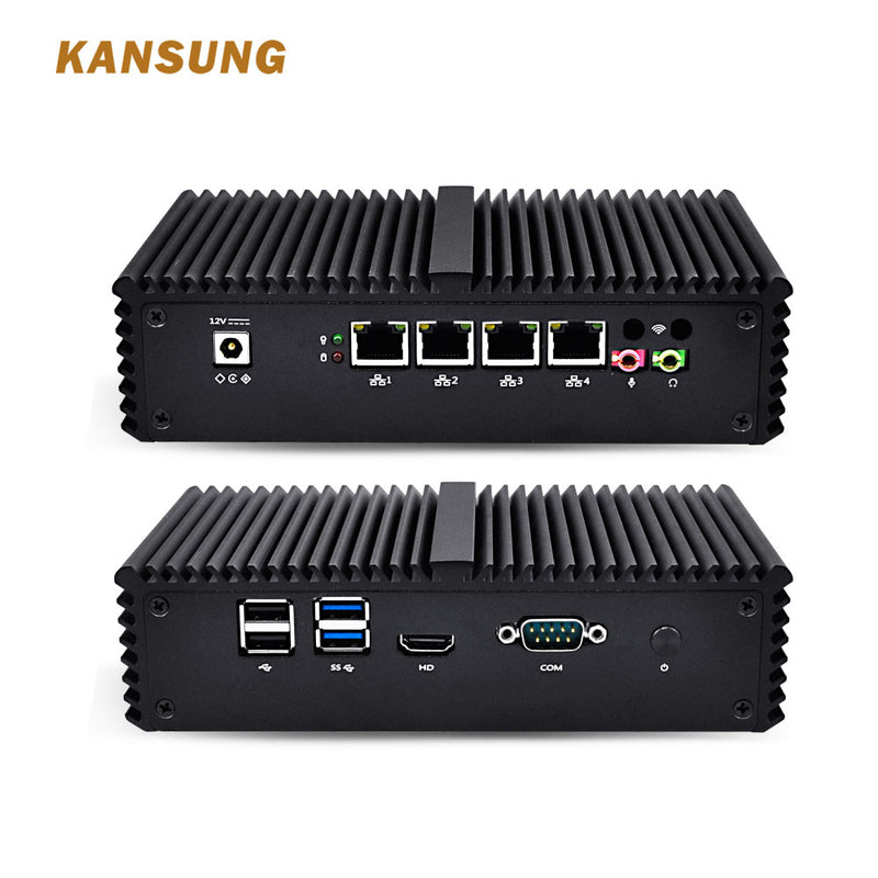 Core i7 5th Generation Mini PC 4 LAN – virtualelectronicsstore.com