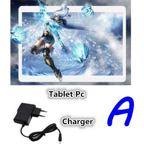 New 2019 10 inch tablet PC 3G 4G LTE Android 8.1 10 Core metal tablets ...