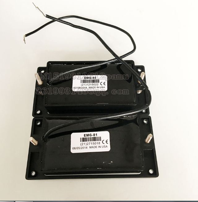 in Stock Electric Guitar Emg Passive Pickup Black81 85 Pickups Free Sh ...